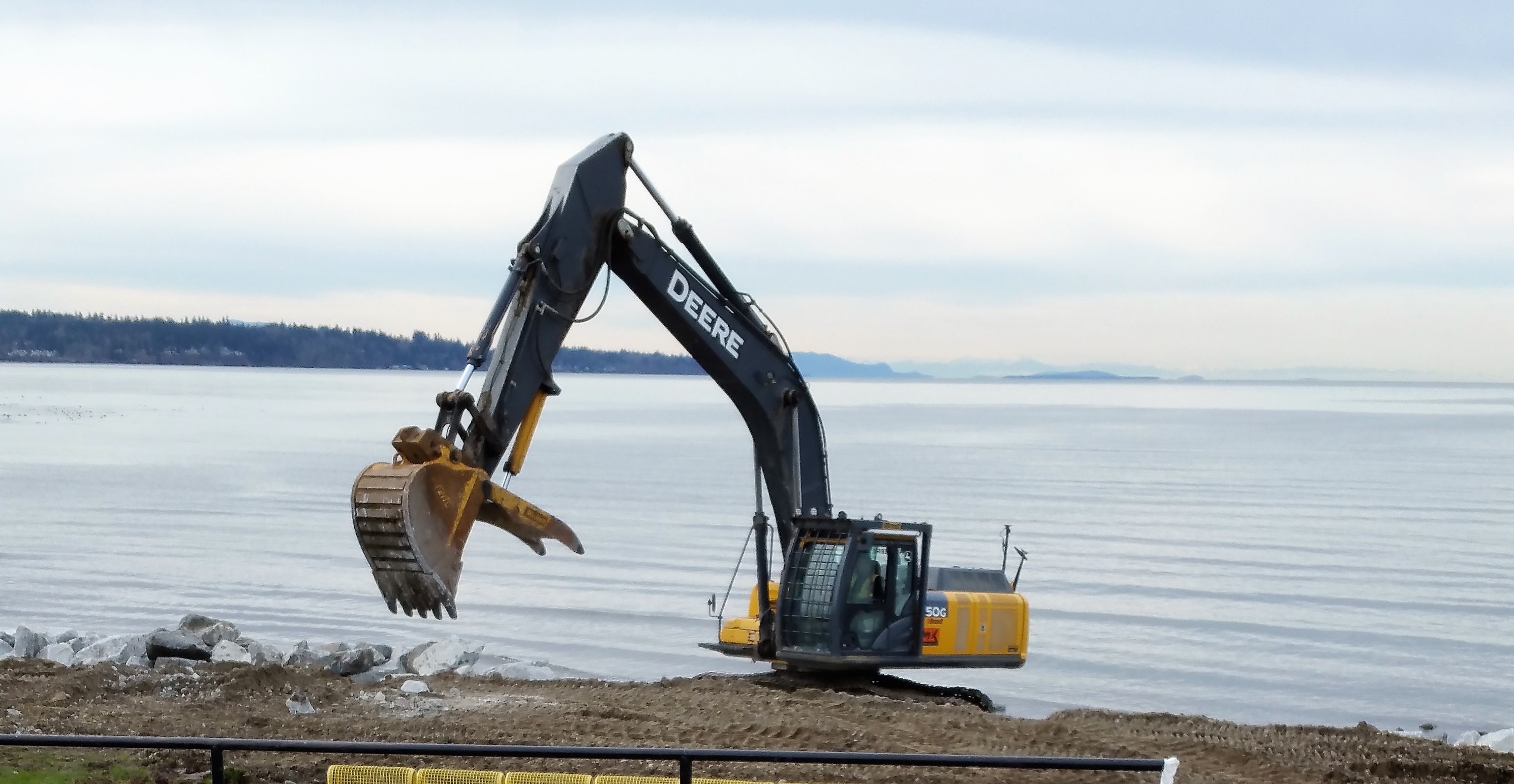 White Rock Shoreline Erosion Project - M2K Construction
