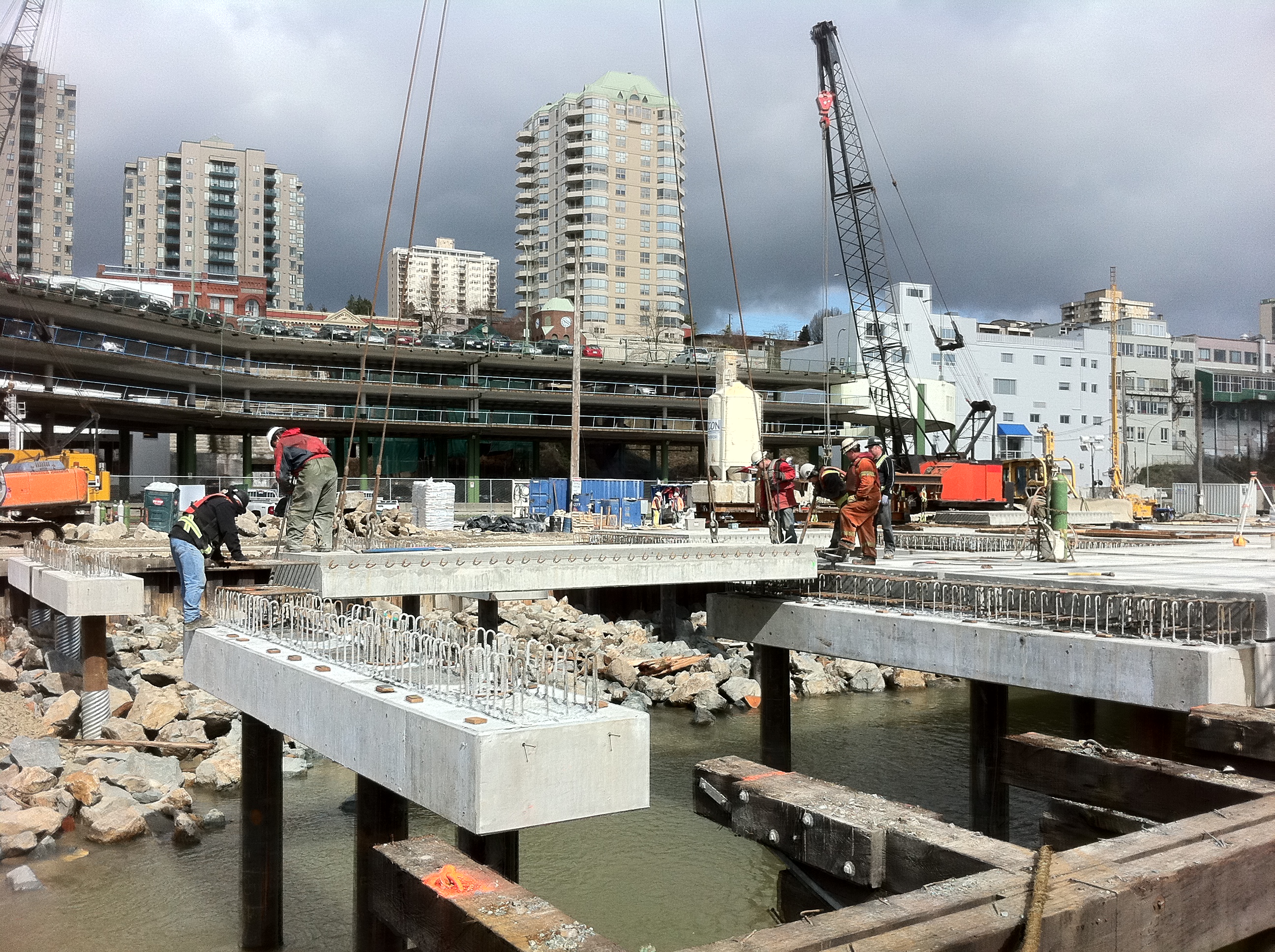 New Westminster Pier Park Project - M2K Construction